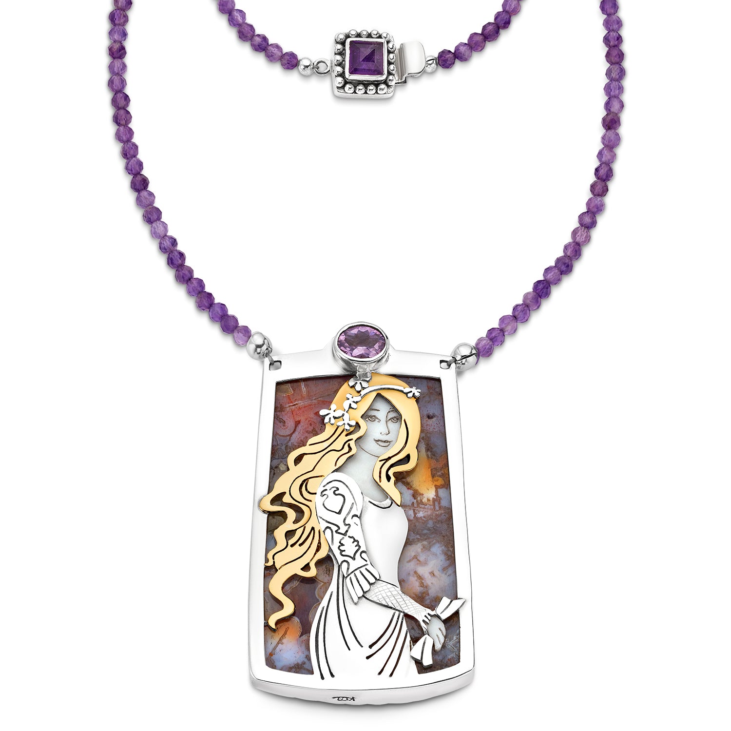 Calliope, the Muse of Poetry – Kelly Morgen Jewelry