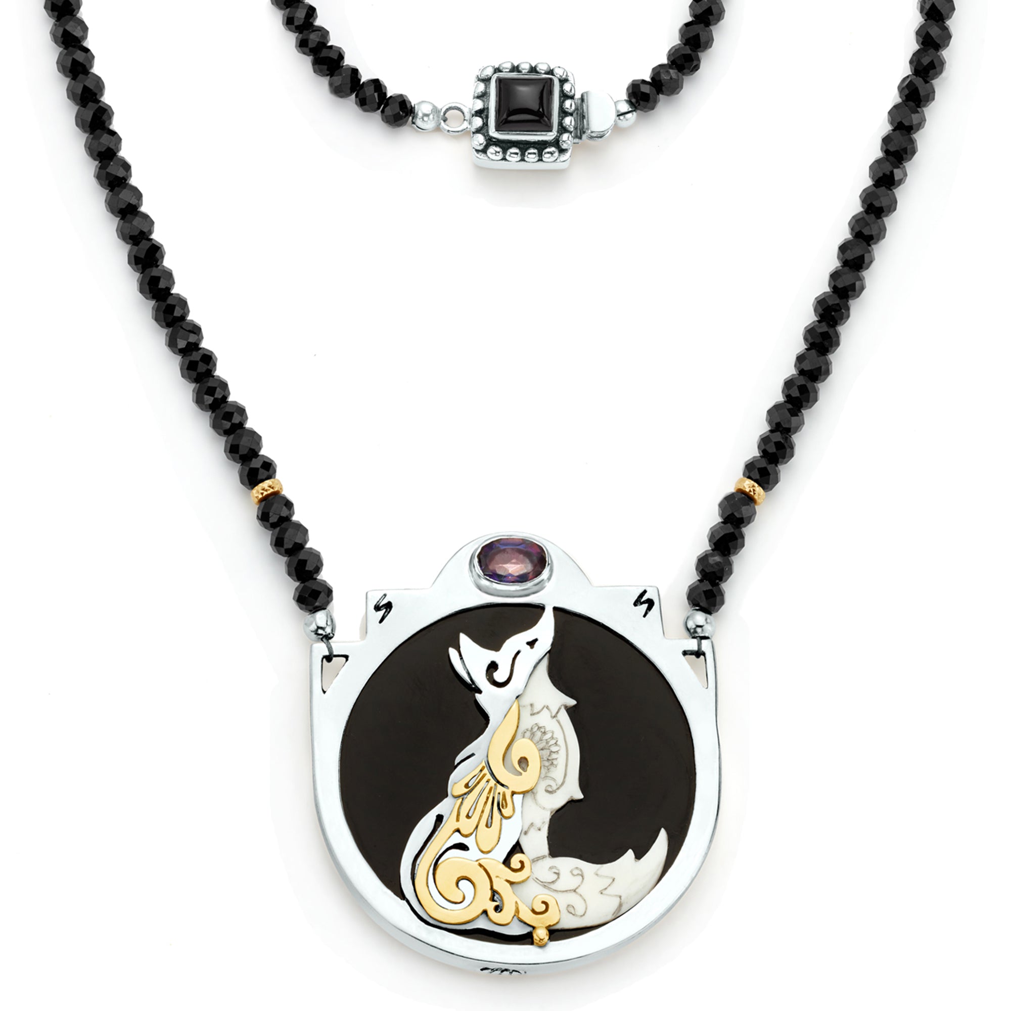 The Fox Talisman Necklace – Kelly Morgen Jewelry