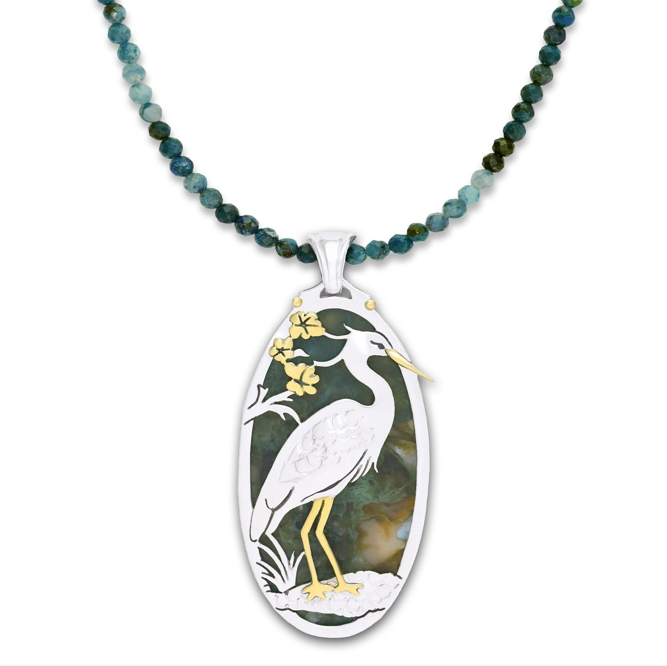 The Great Blue Heron – Kelly Morgen Jewelry