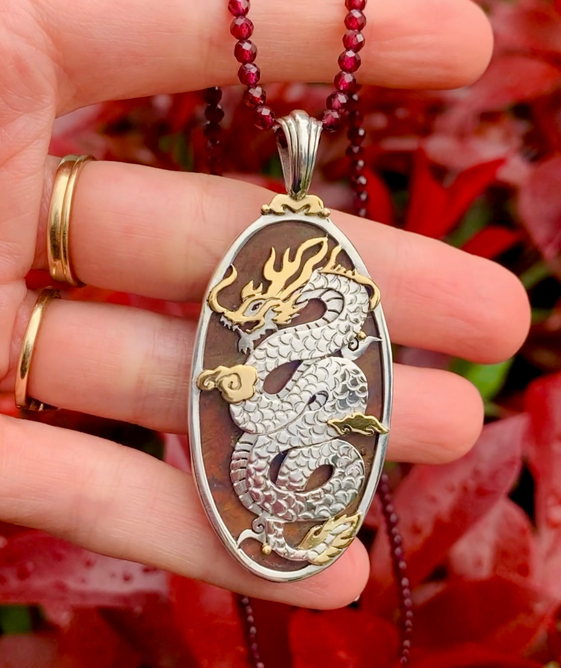 The Lunar Dragon Necklace – Kelly Morgen Jewelry