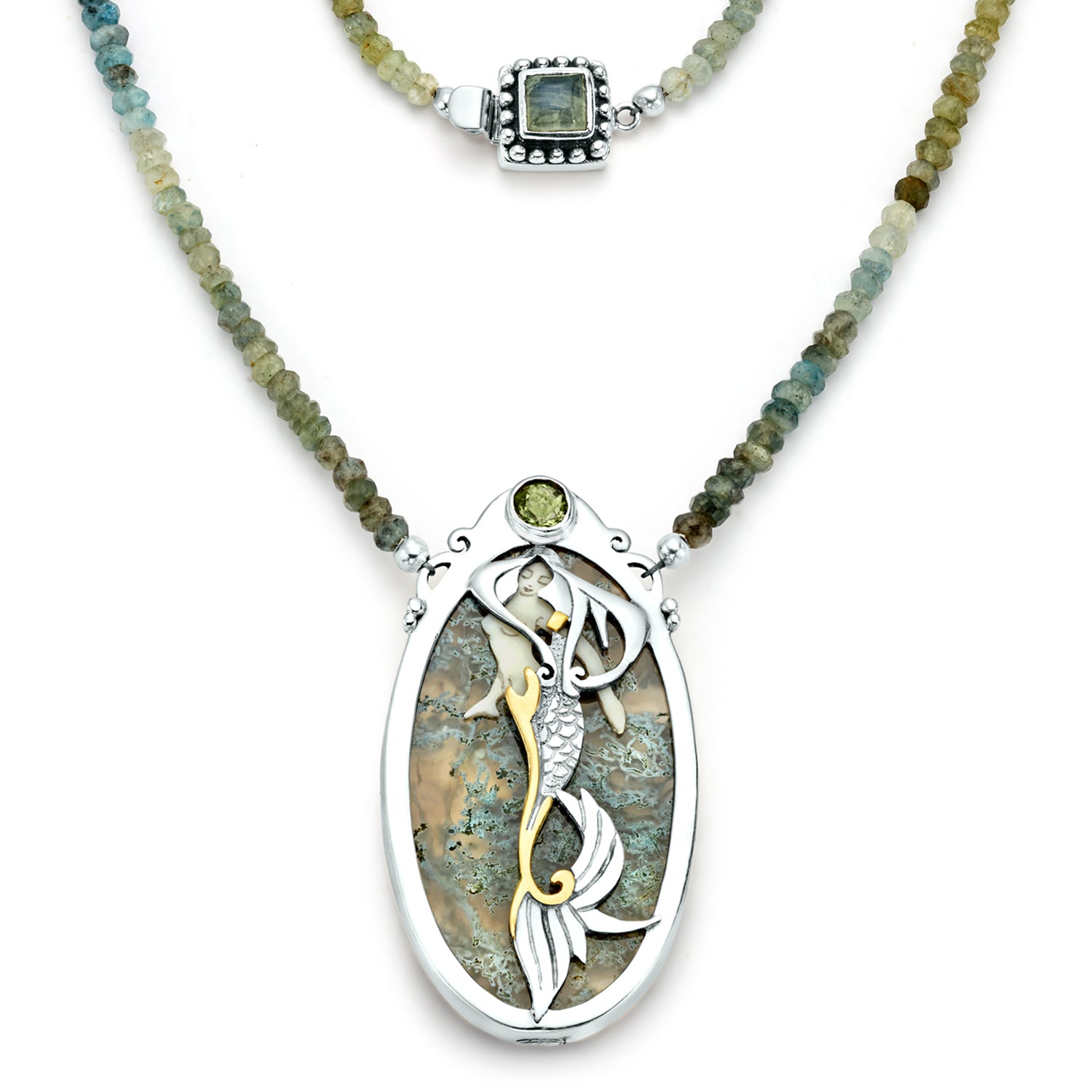 The Nouveau Mermaid – Kelly Morgen Jewelry