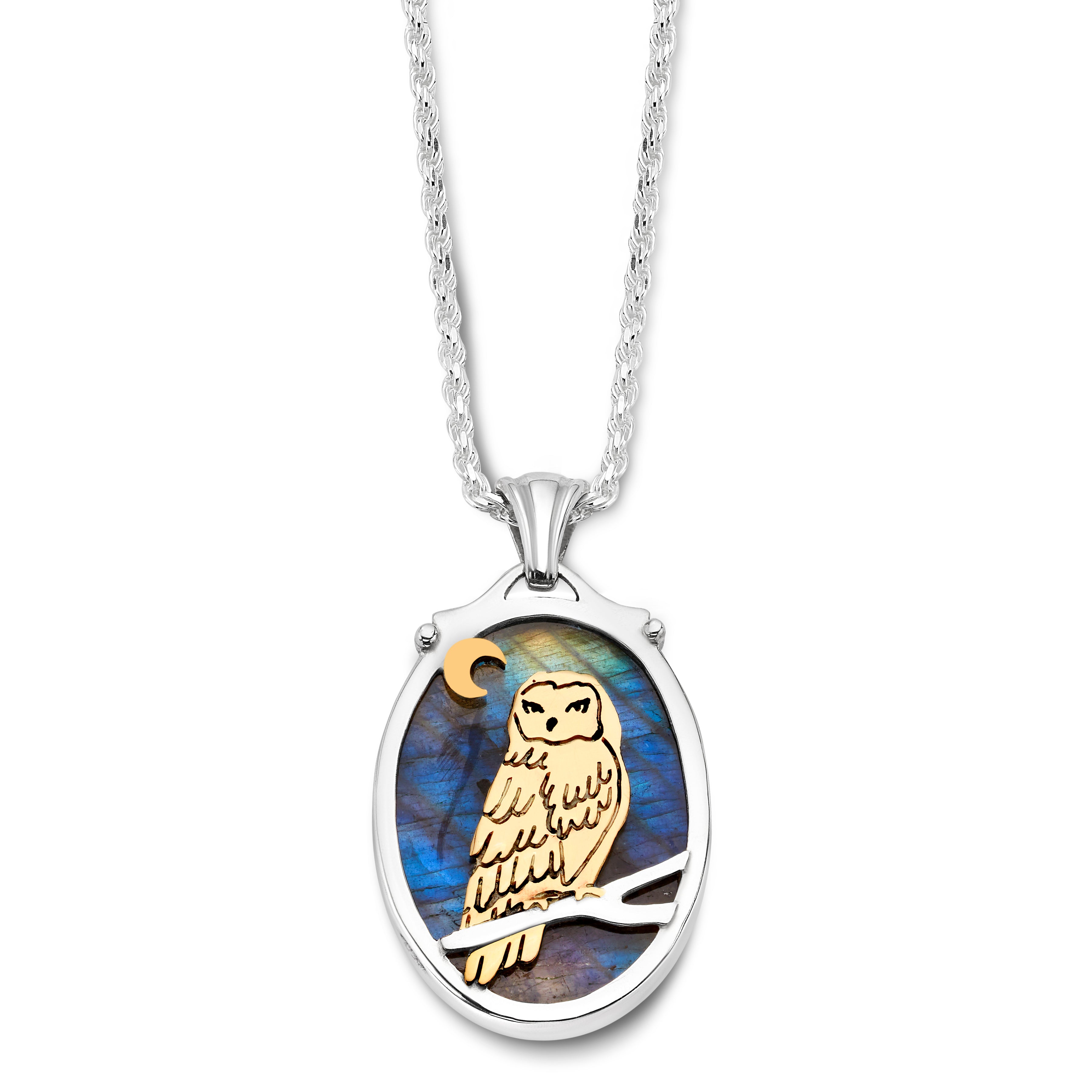 The Owl Talisman – Kelly Morgen Jewelry