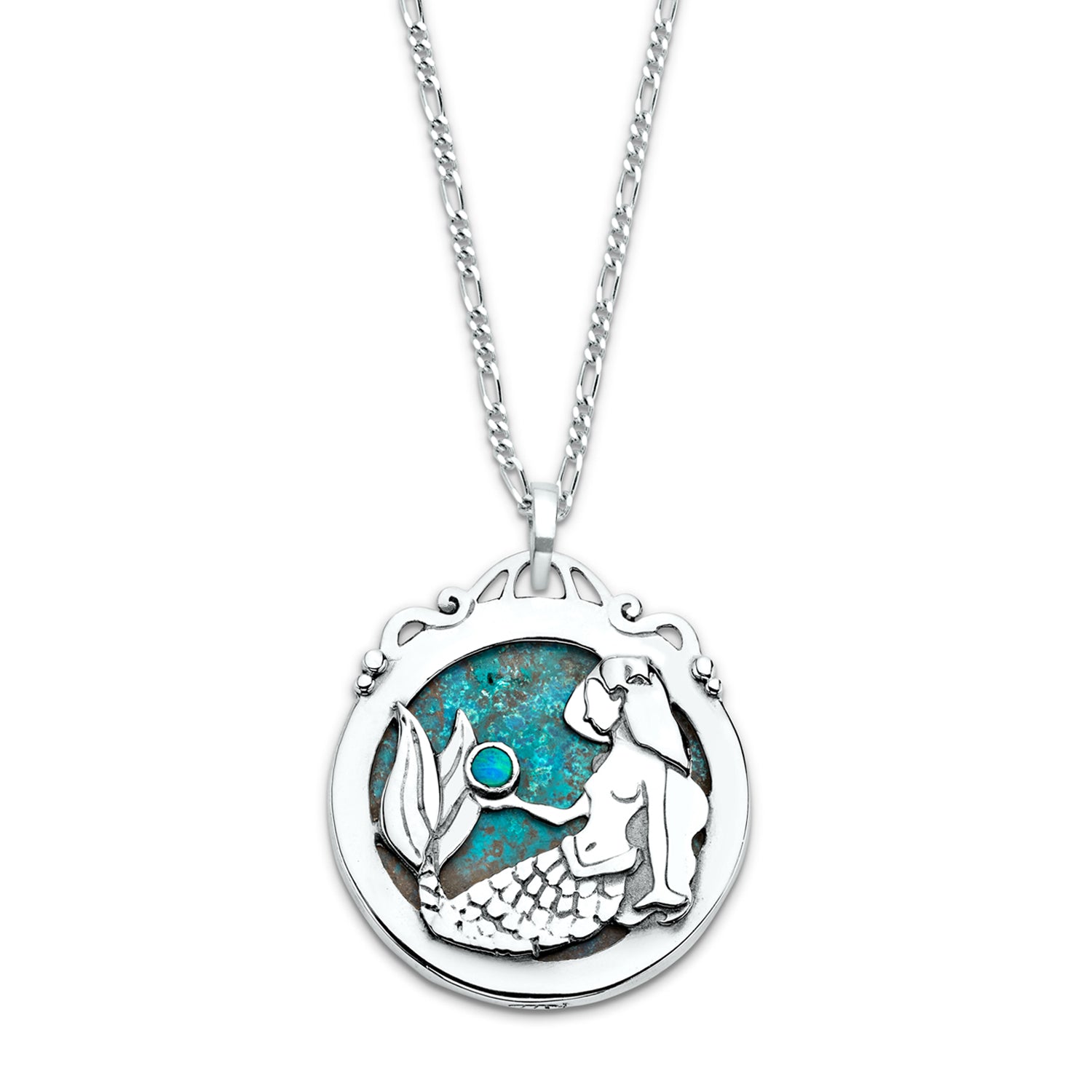 Spirit of the Mermaid pendant – Kelly Morgen Jewelry